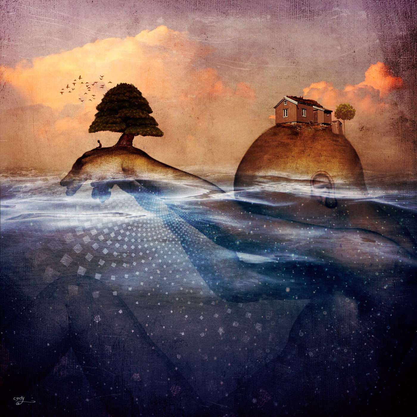 Cameron Gray Visionary Digital Artist | WITNESS THIS