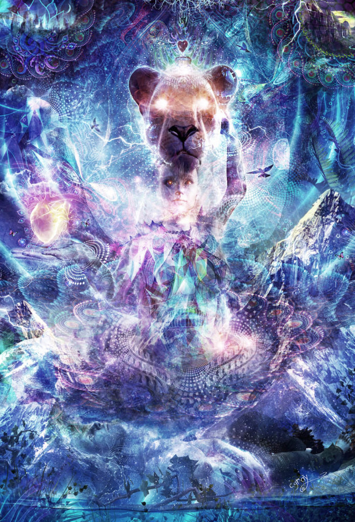 Cameron Gray Visionary Digital Artist | WITNESS THIS