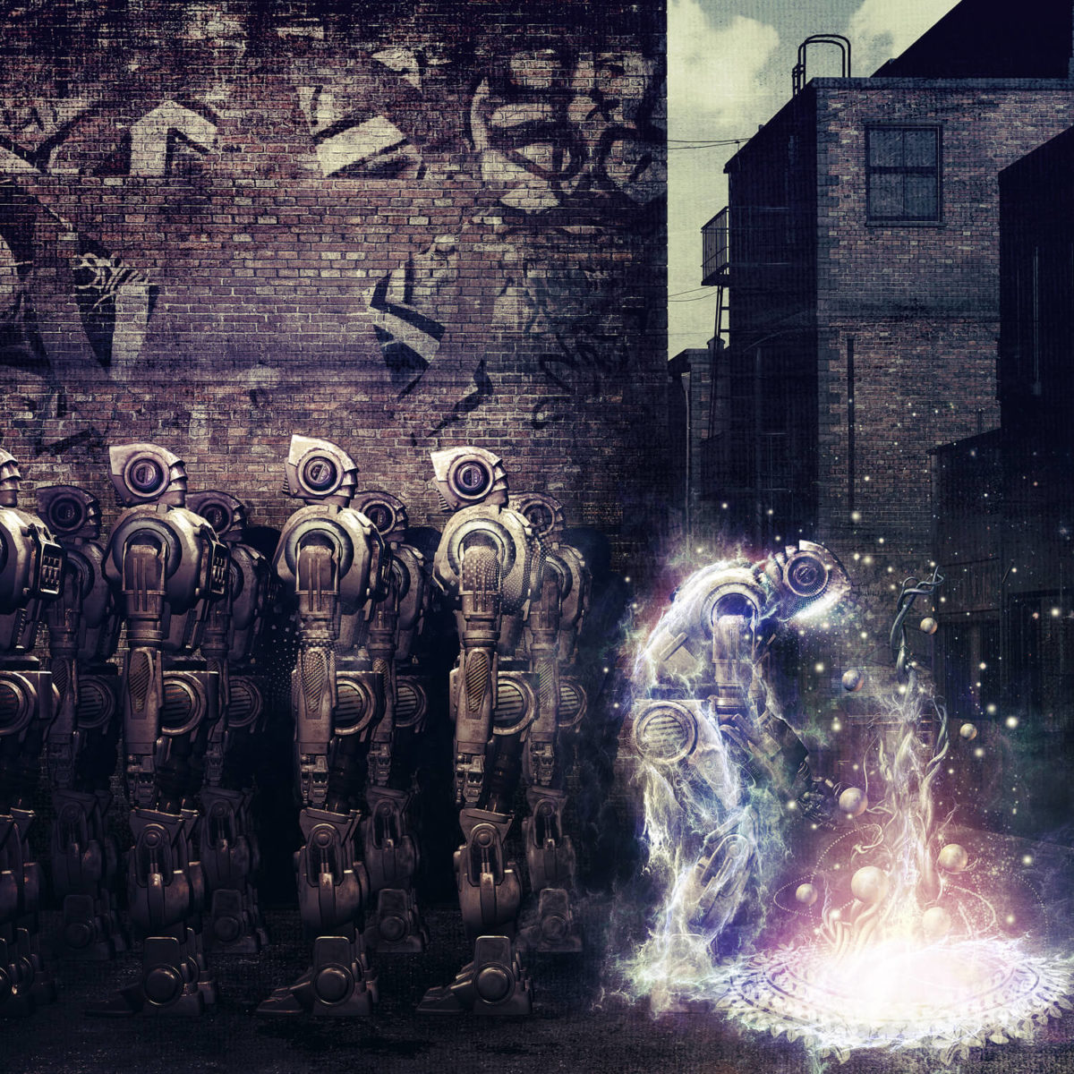 Cameron Gray Visionary Digital Artist | WITNESS THIS