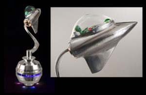 Talbotics Vintage Robot & Sci-Fi Sculptures | WITNESS THIS