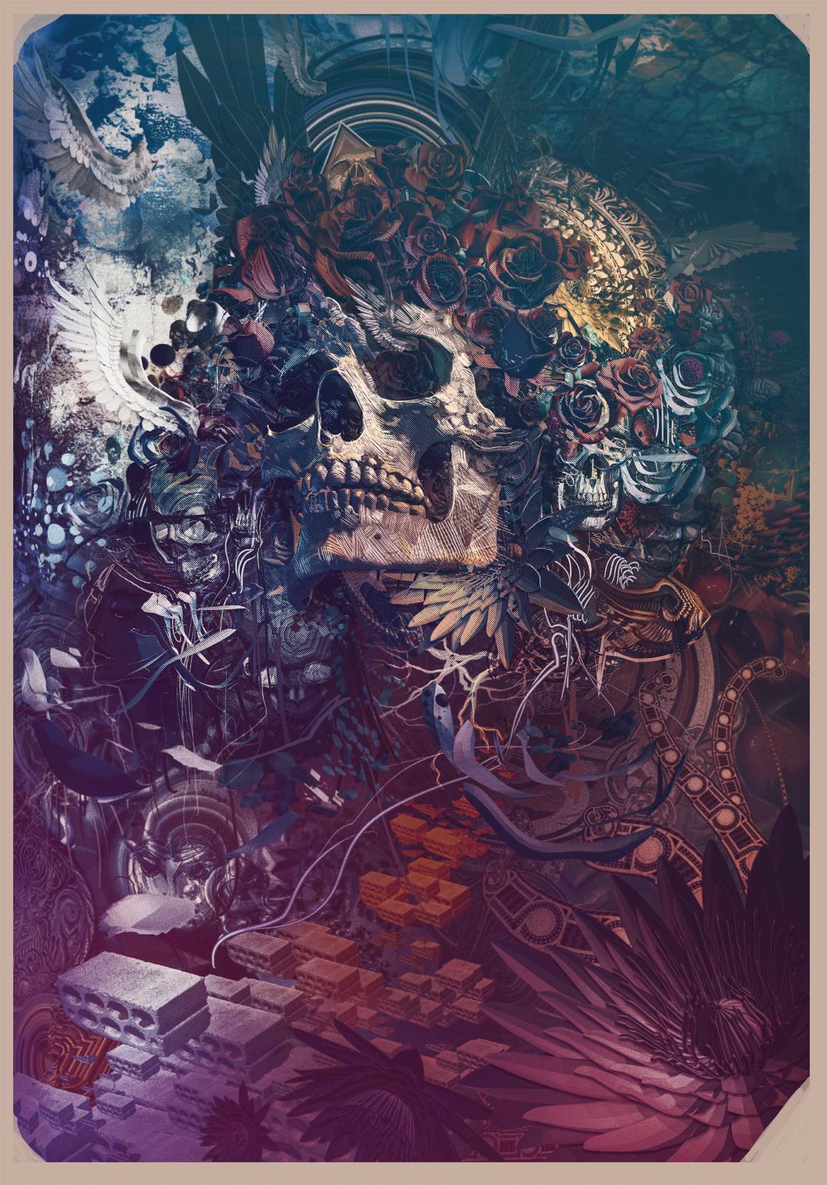 Why Android Jones' Talent Cannot Be Human | WITNESS THIS