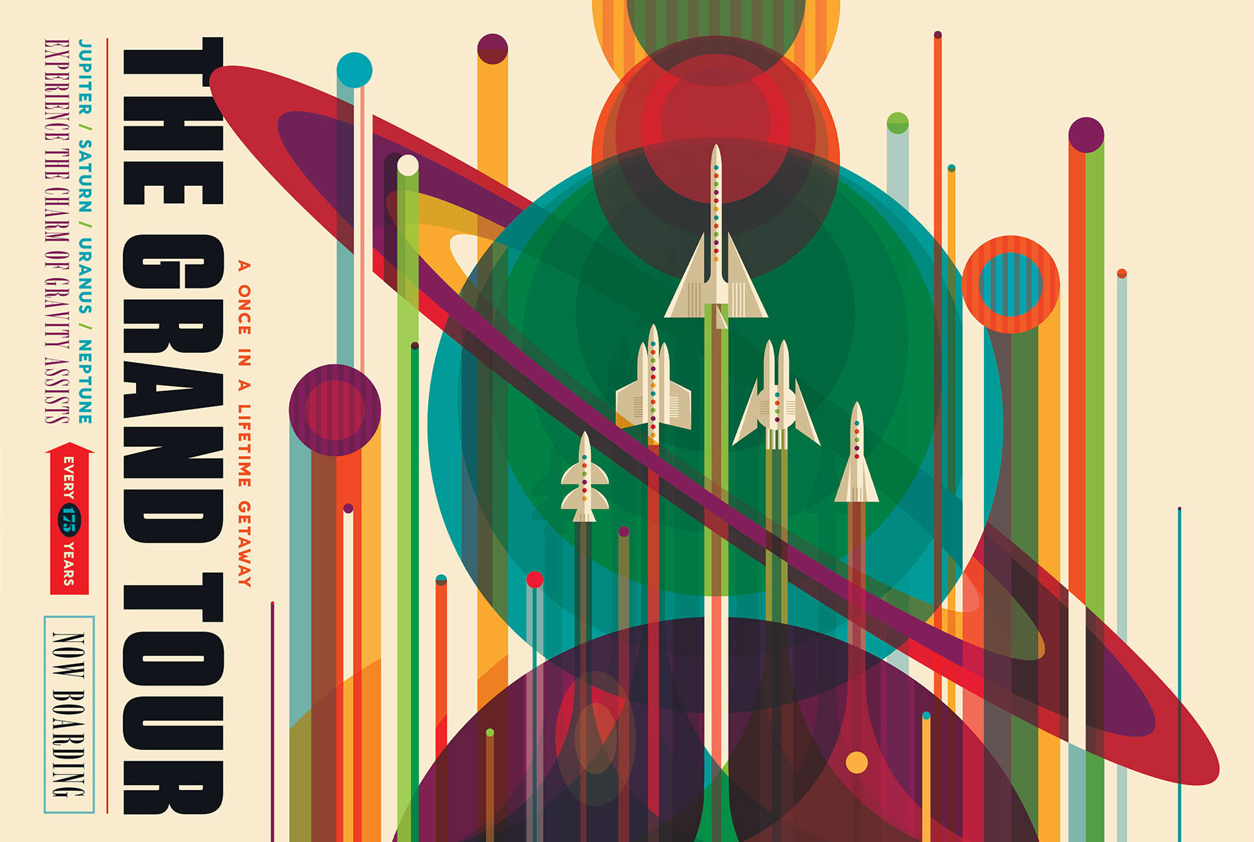 14 Marvelous Future Space Tourism Posters | WITNESS THIS