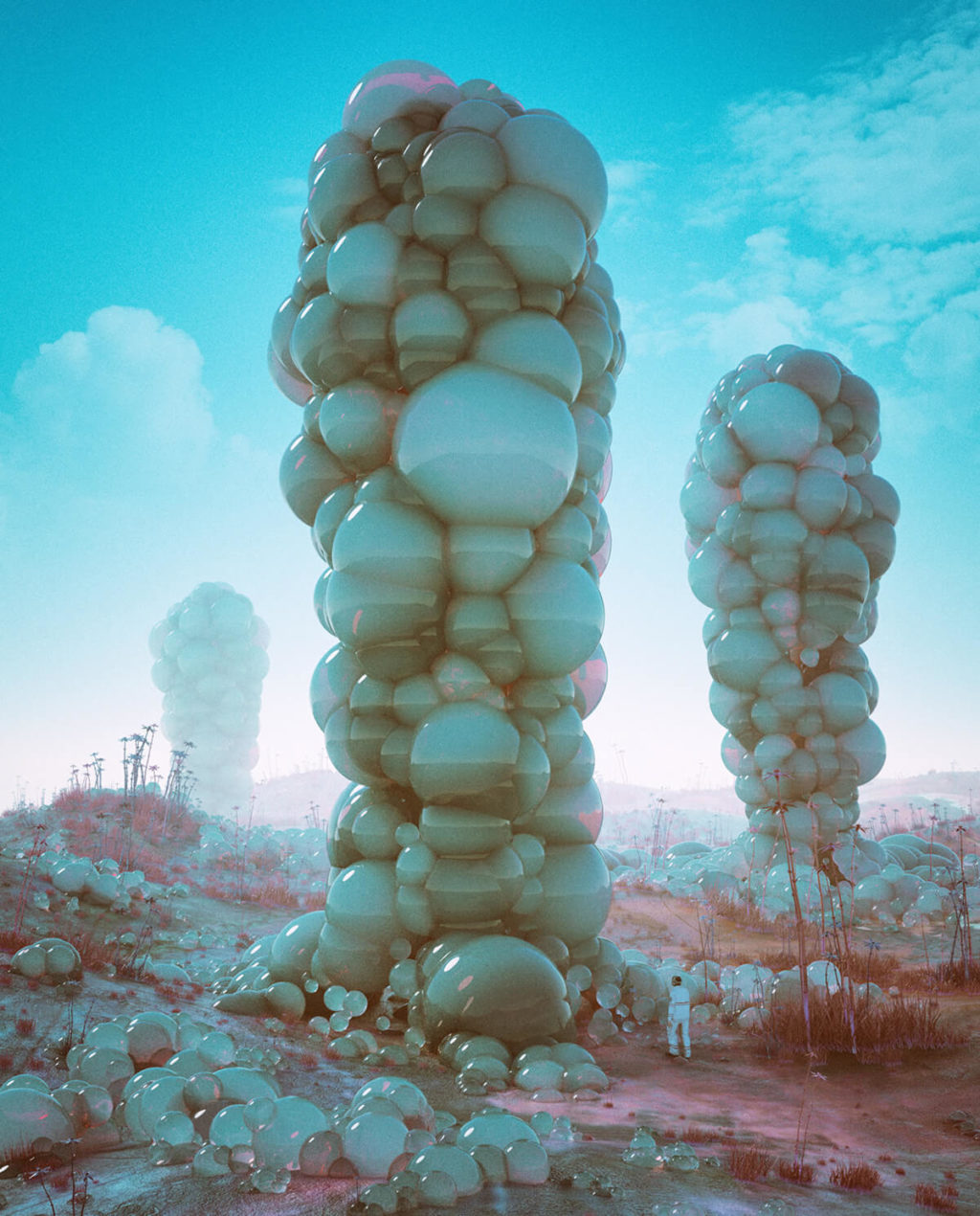 Digital Artist Beeple Creates Daily Sci-Fi & Surreal Illustrations ...