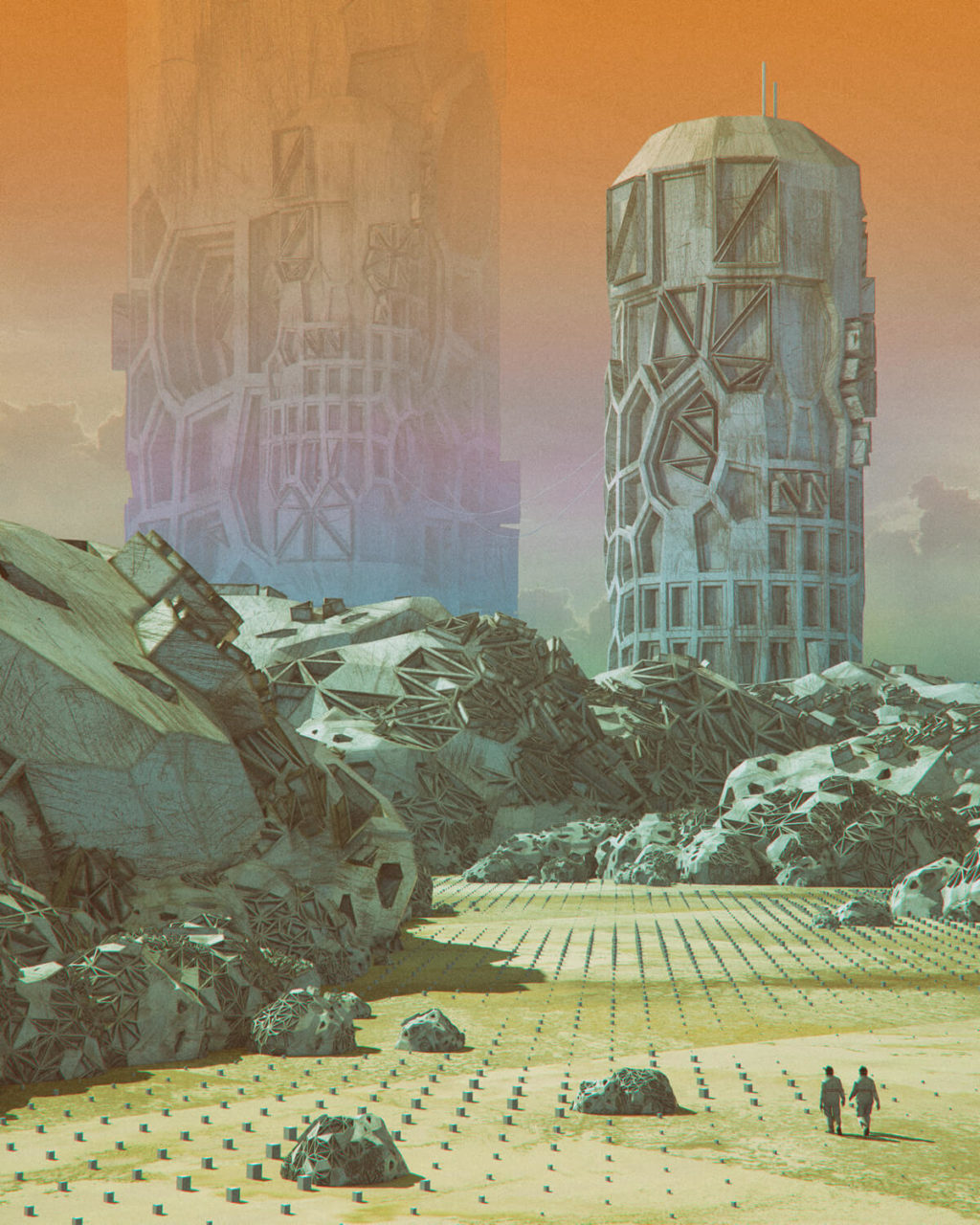 Digital Artist Beeple Creates Daily Sci-Fi & Surreal Illustrations ...