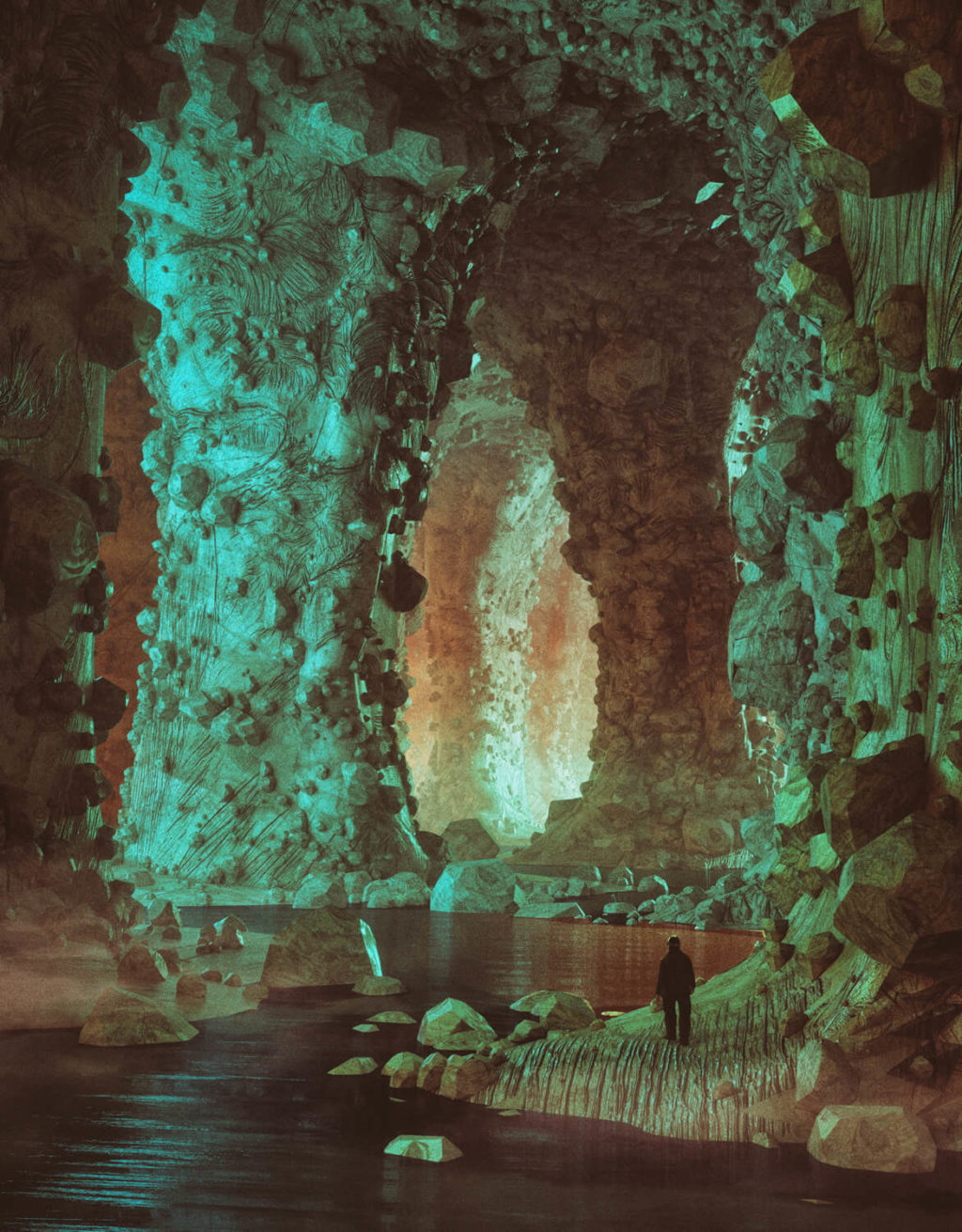 Digital Artist Beeple Creates Daily Sci-Fi & Surreal Illustrations ...
